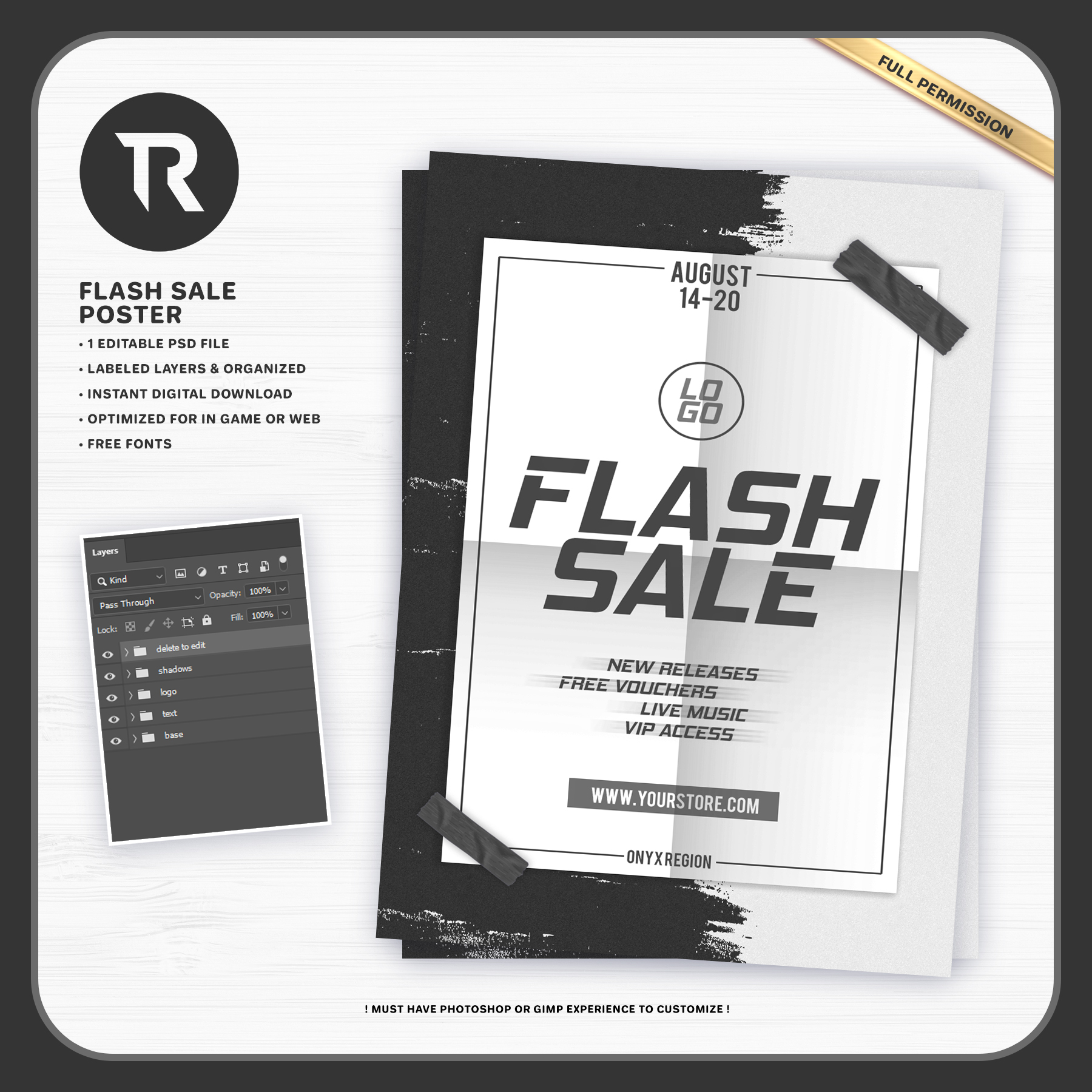 flash-sale-poster-ad | [TR] Toxxic Rhiannyr