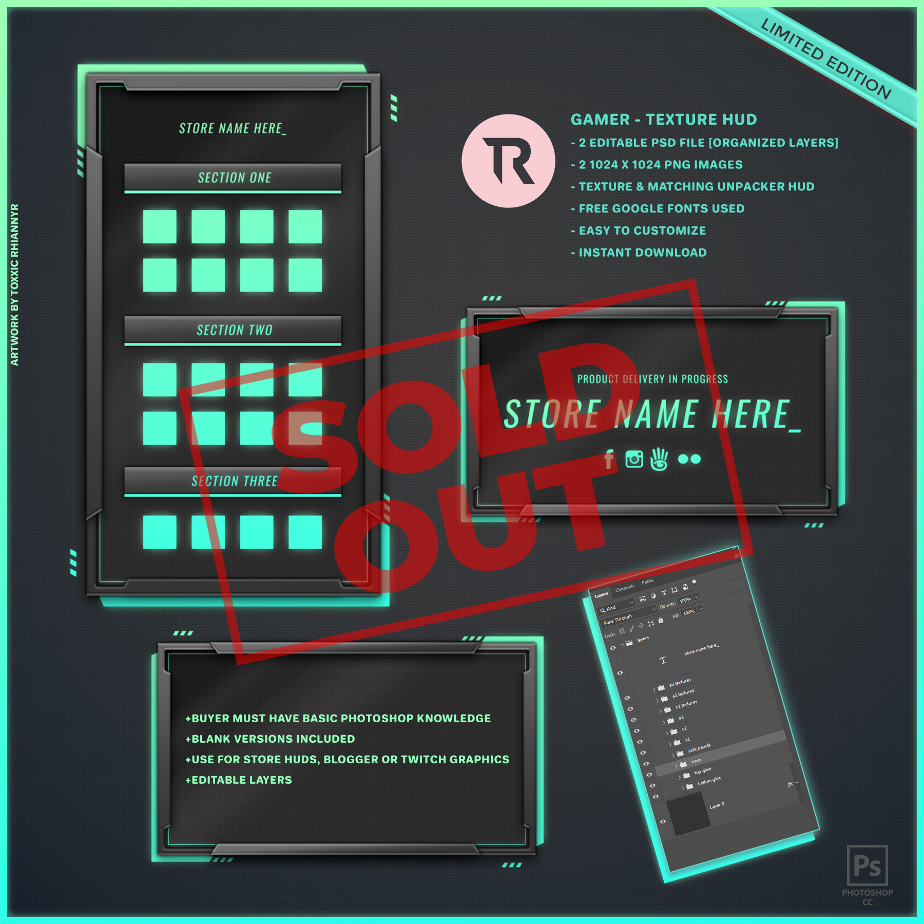 gamer-texture-hud | [TR] Toxxic Rhiannyr