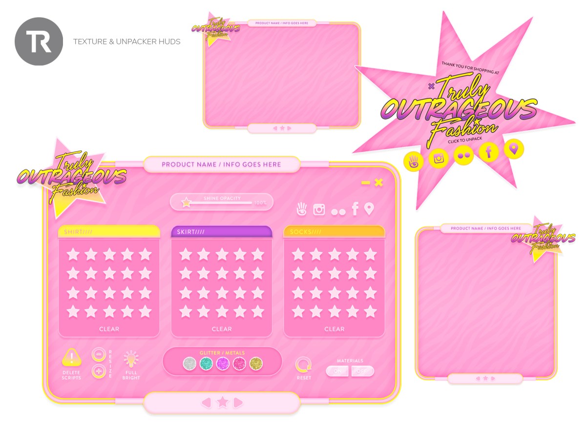 hud – displays – trulyoutrageousfashion | [TR] Toxxic Rhiannyr