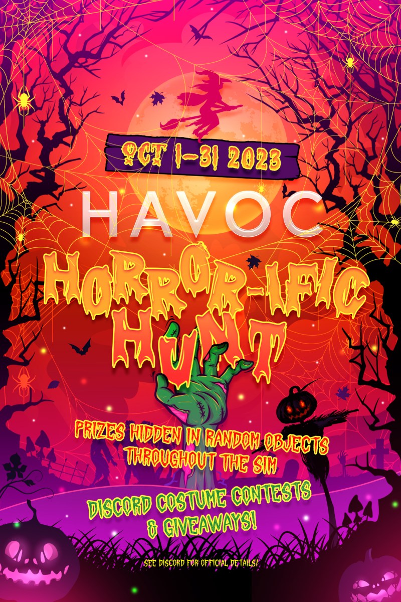 havoc-horror-ific-poster | [TR] Toxxic Rhiannyr
