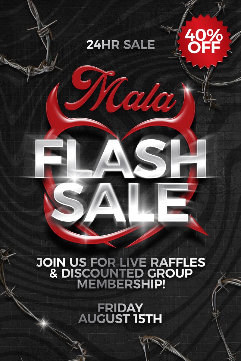 mala-flash-sale-poster | [TR] Toxxic Rhiannyr