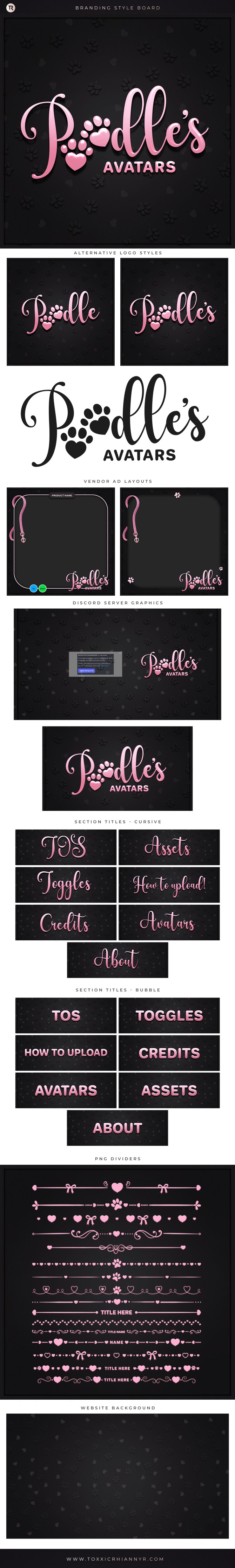 Poodle’s Avatars | [TR] Toxxic Rhiannyr